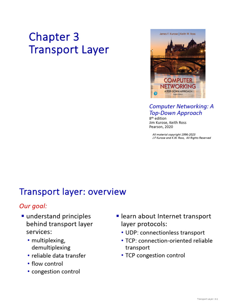 Chapter 3 v8.2 | PDF | Port (Computer Networking) | Transmission ...