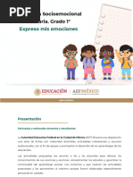 Mini Lecturas sobre Emociones para Niños | PDF