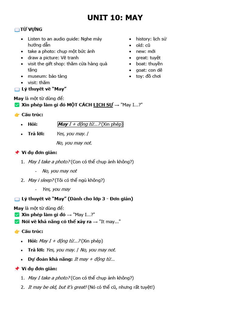 Unit 10 May av3 | PDF