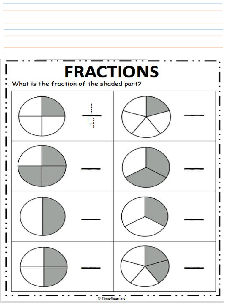 Math Fraction | PDF
