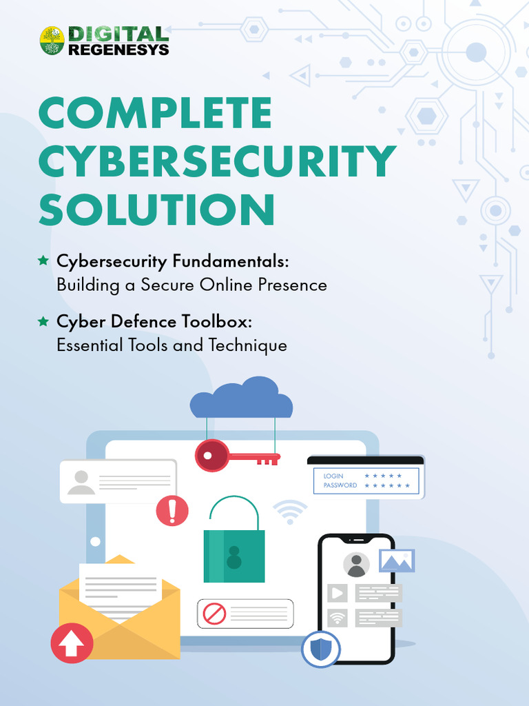 Complete Cybersecurity Solution Brochure | PDF | Security | Computer Security