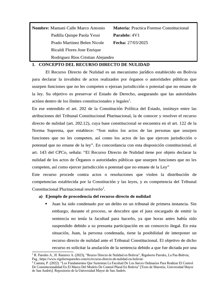 Trabajo de Consti | PDF | Caso de ley | Jurisdicción