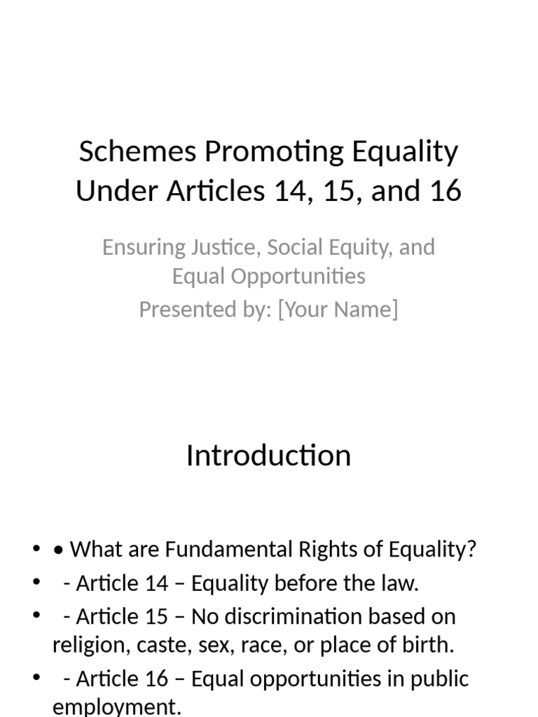 Schemes_Promoting_Equality-1 | PDF
