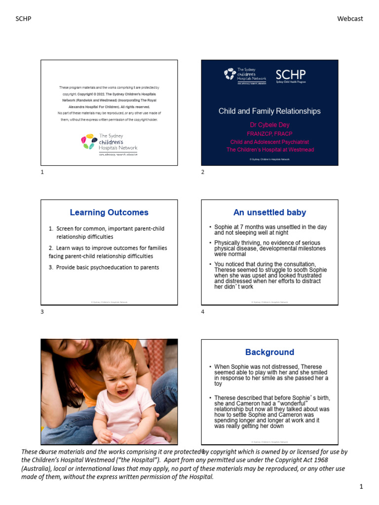 31 Behaviour and Development - Child and Family Relationships | PDF ...