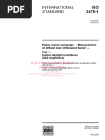 Iso 22716 2007 | PDF | International Organization For Standardization