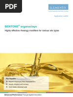 Elementis Bentone 27 Tds | PDF | Paint | Materials