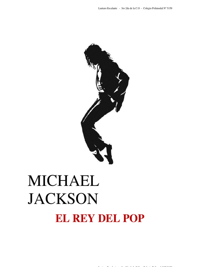 Michael Jackson | PDF | Michael Jackson | Ocio