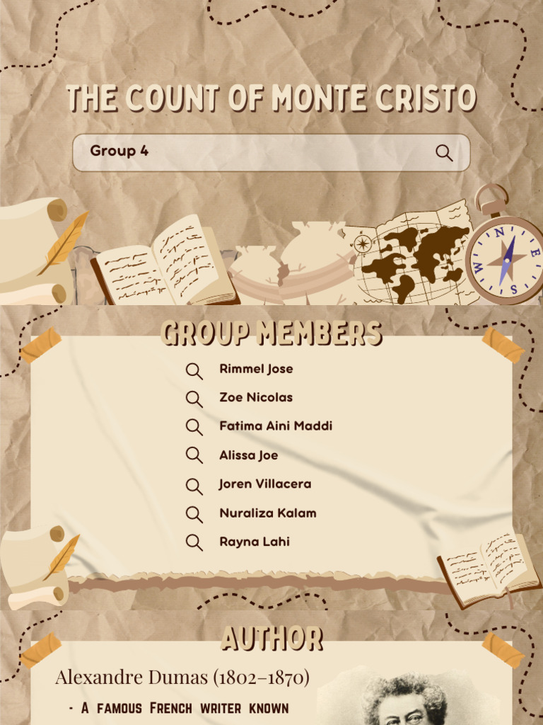 The Count of Monte Cristo | PDF | The Count Of Monte Cristo | Edmond Dantès