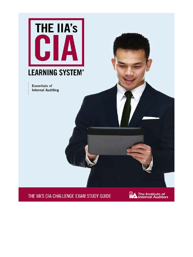 CIA-Challenge Part 01 | PDF | Internal Audit | Audit