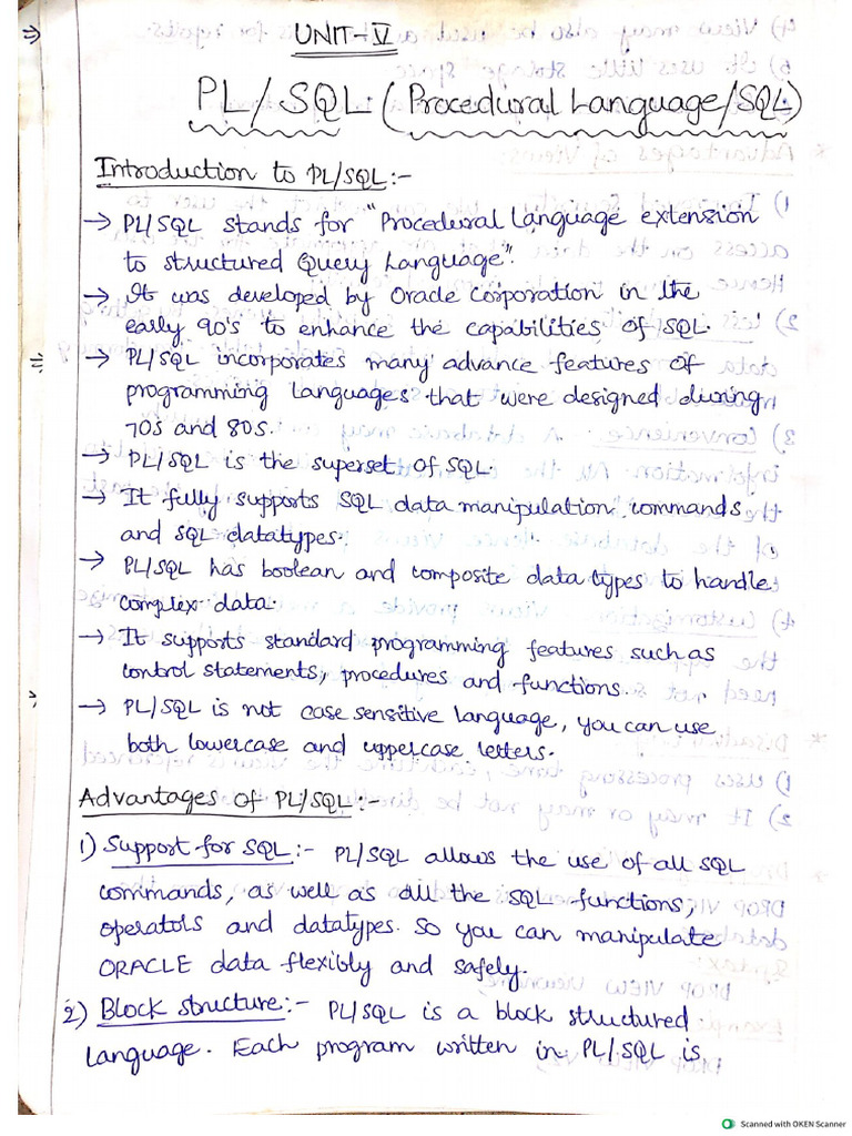 Computer Unit 5-1 | PDF