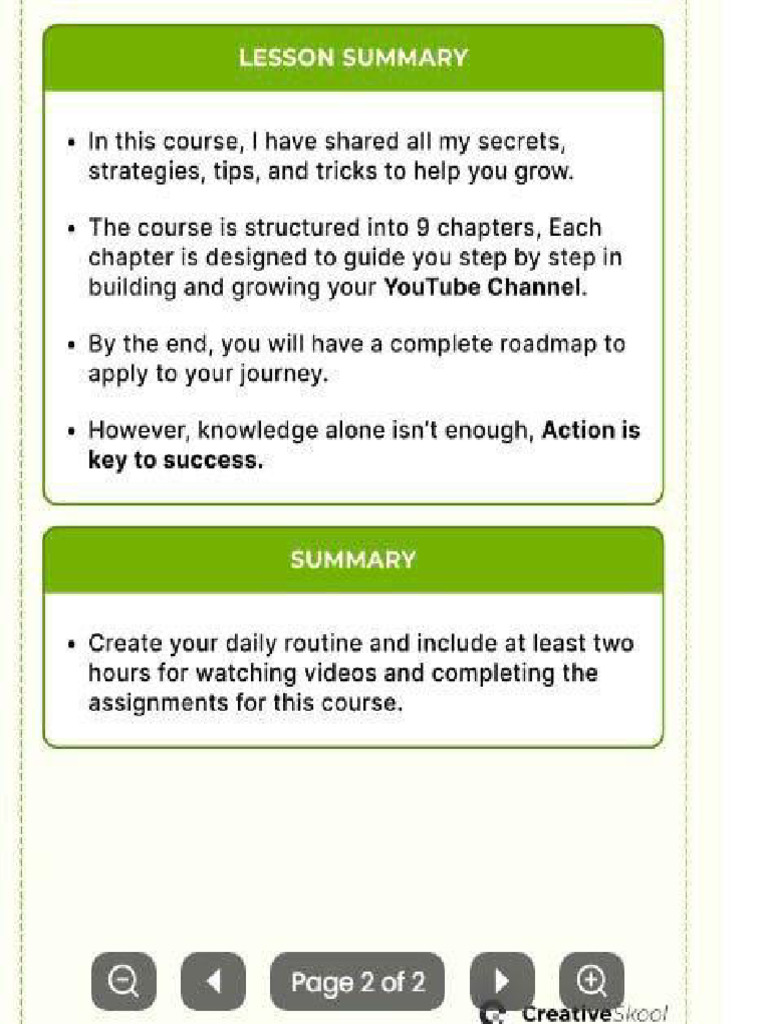 The YouTube PlayBook by Saqlain Khan | PDF