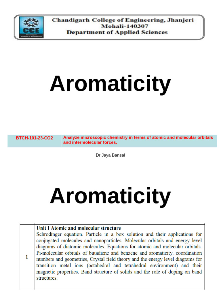 Arenes and Aromaticity | PDF | Aromaticity | Benzene