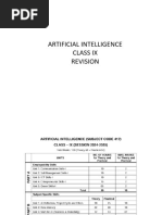 Class 9 AI Reflection Project Cycle and Ethics Notes | PDF | Artificial ...