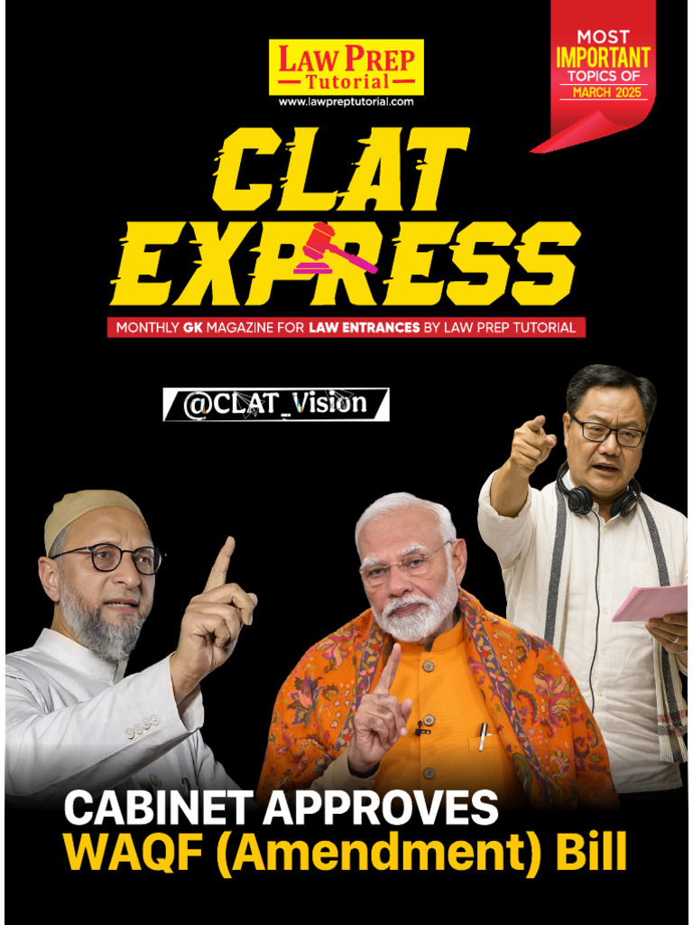 LPT Clat Express March 2025 | PDF | European Union | Mauritius