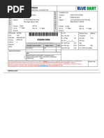Dangerous Goods Transport Document & Container Packing Certificate ...
