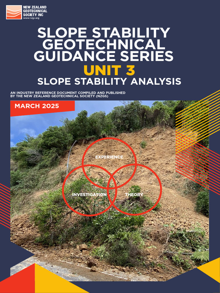 Unit 3 NZGS Slope Stability Guidance DRAFT | PDF | Landslide | Strength ...