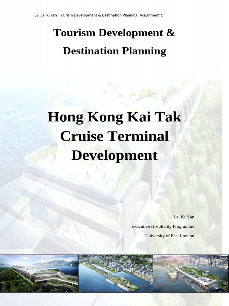 Kai Tak Cruise Terminal Development Plan | PDF | Tourism | Cruise Ship