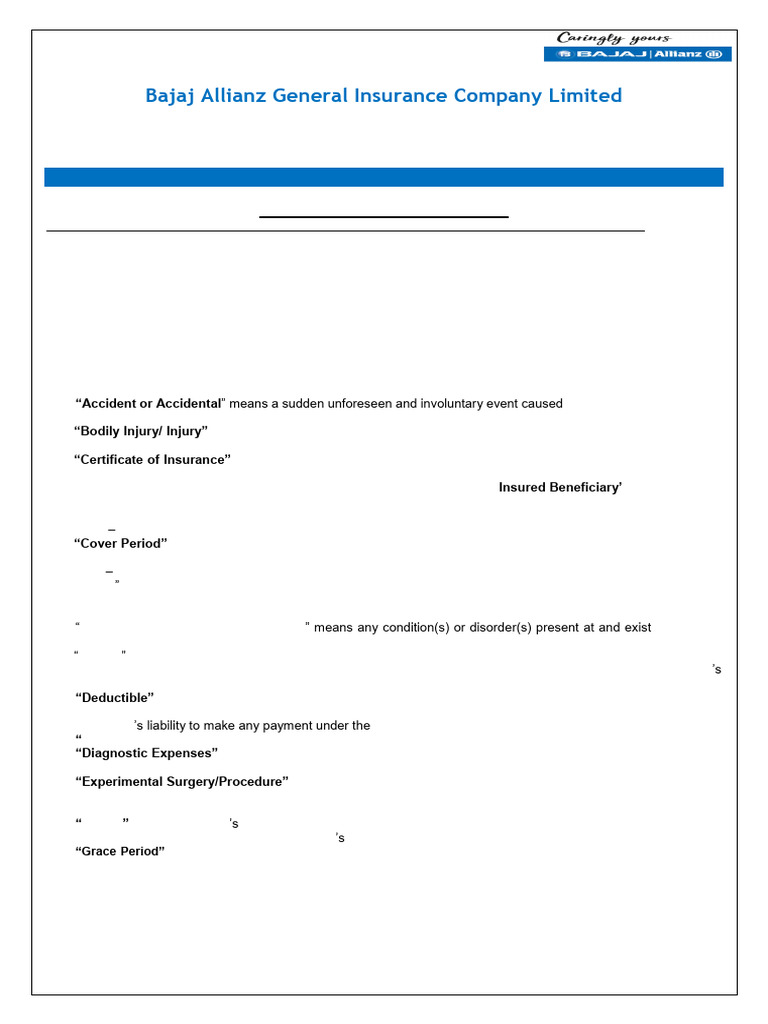 Pet Insurance Policy Wordings Final | PDF | Liability Insurance | Insurance