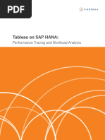 FAQ SAP HANA Expensive Statements Trace v49 | PDF | Databases | Computer Data Storage
