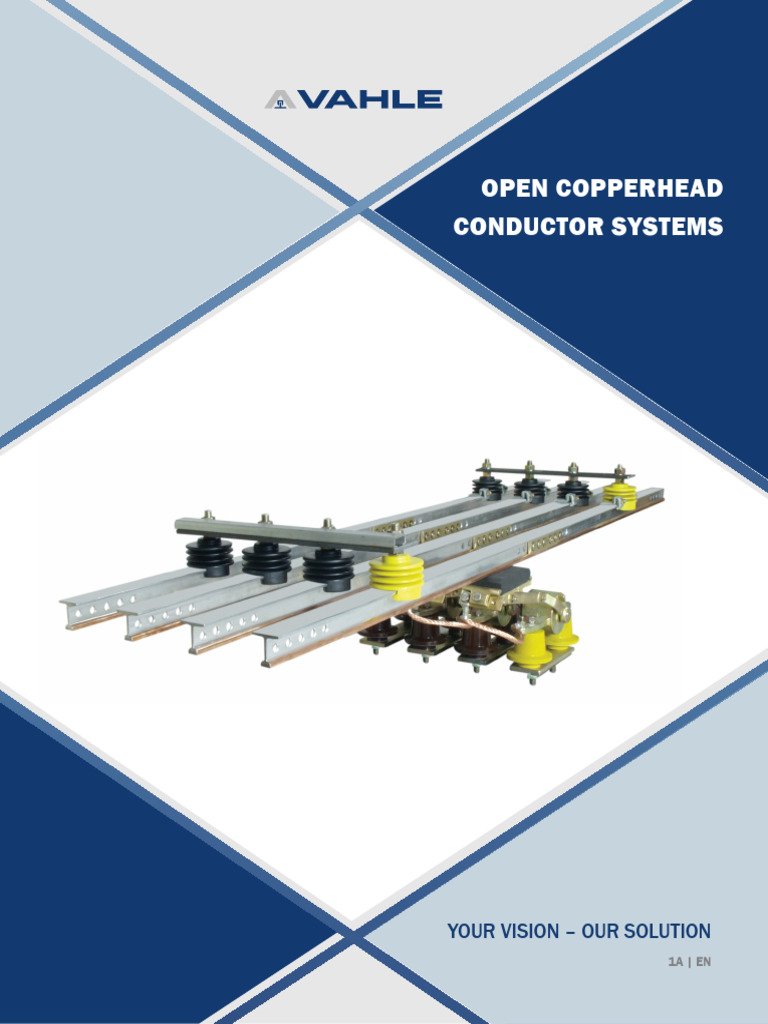 Cat 1a US Open Conductor Bar Systems | PDF | Electrical Conductor ...