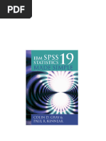 Discovering Statistics Using IBM SPSS Statistics (6th Edition) Field ...