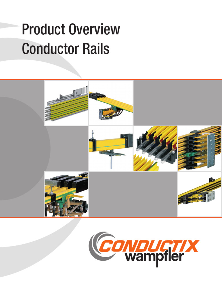 Conductix-Wampfler Conductor Rails Overview | PDF | Electrical ...