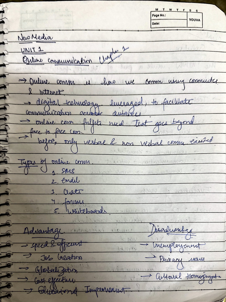 NM Unit1 | PDF