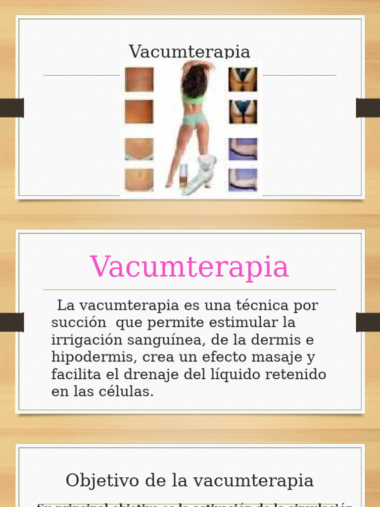Vacumterapia: Beneficios y Aplicaciones | PDF