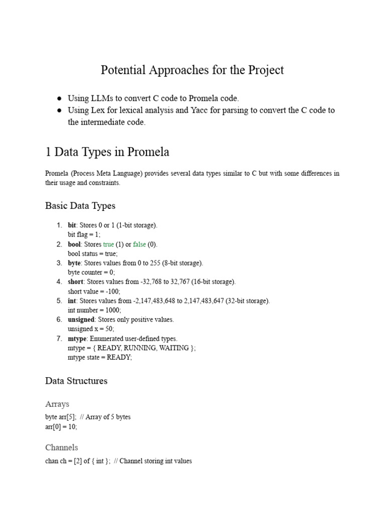 Programming Paradigm Project | PDF | Pointer (Computer Programming) | Integer (Computer Science)