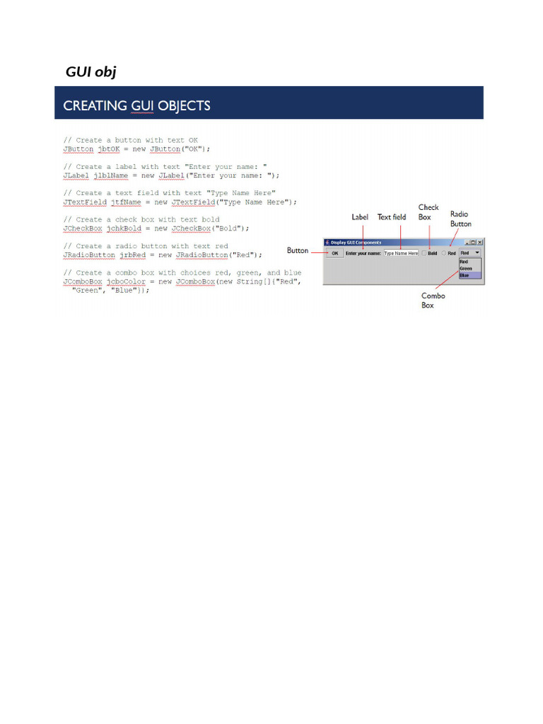 Programming chap 6 note | PDF