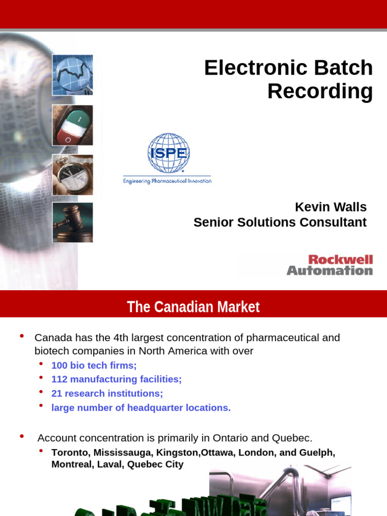 Electronic Batch Recording | PDF | Inventory | Business