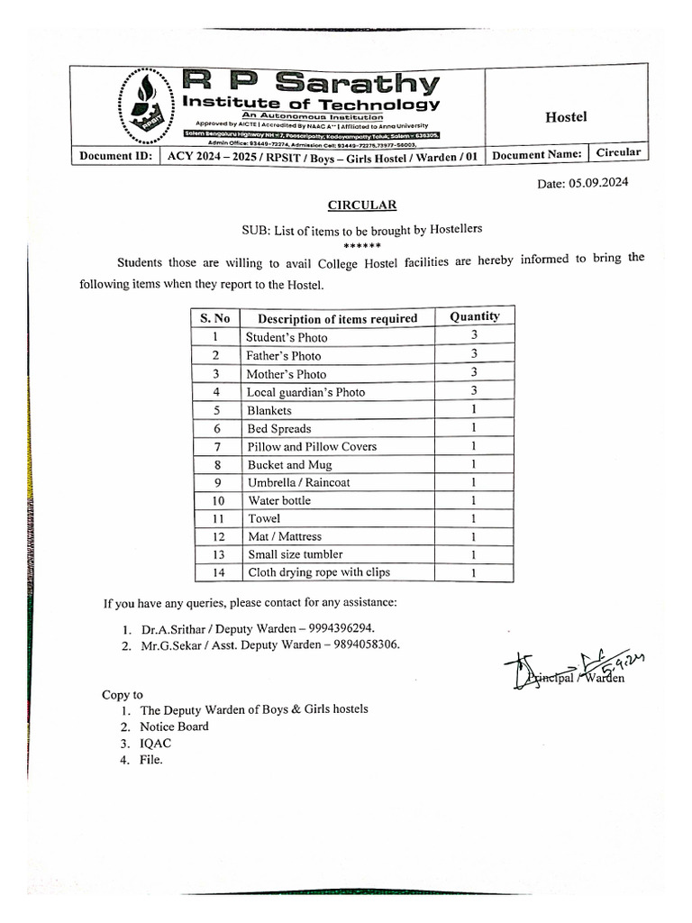 Circular | PDF
