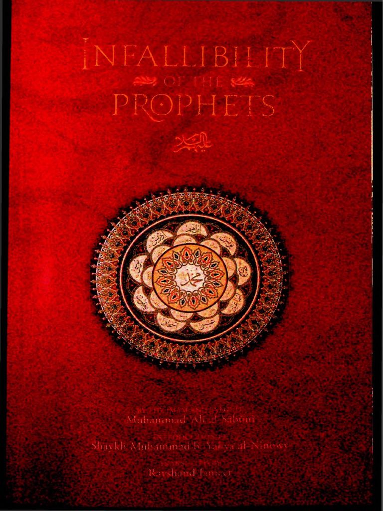 Infallibility of The Prophets - Muhammad Ali Al-Sabuni - 1, 2018 ...