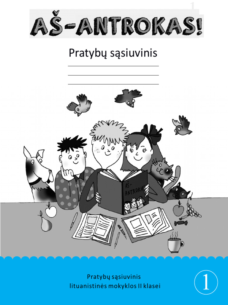 Antrokas Pratybos I | PDF
