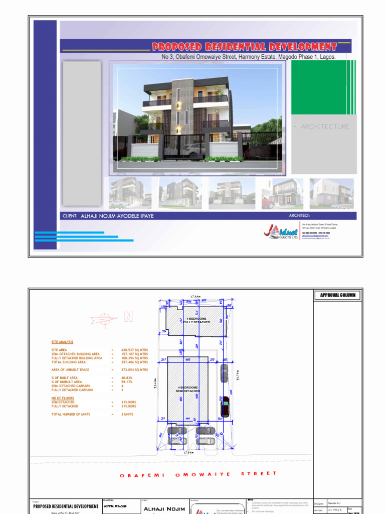 MAGODO2 Alhaji Ipaye | PDF | Living Arrangements | Home