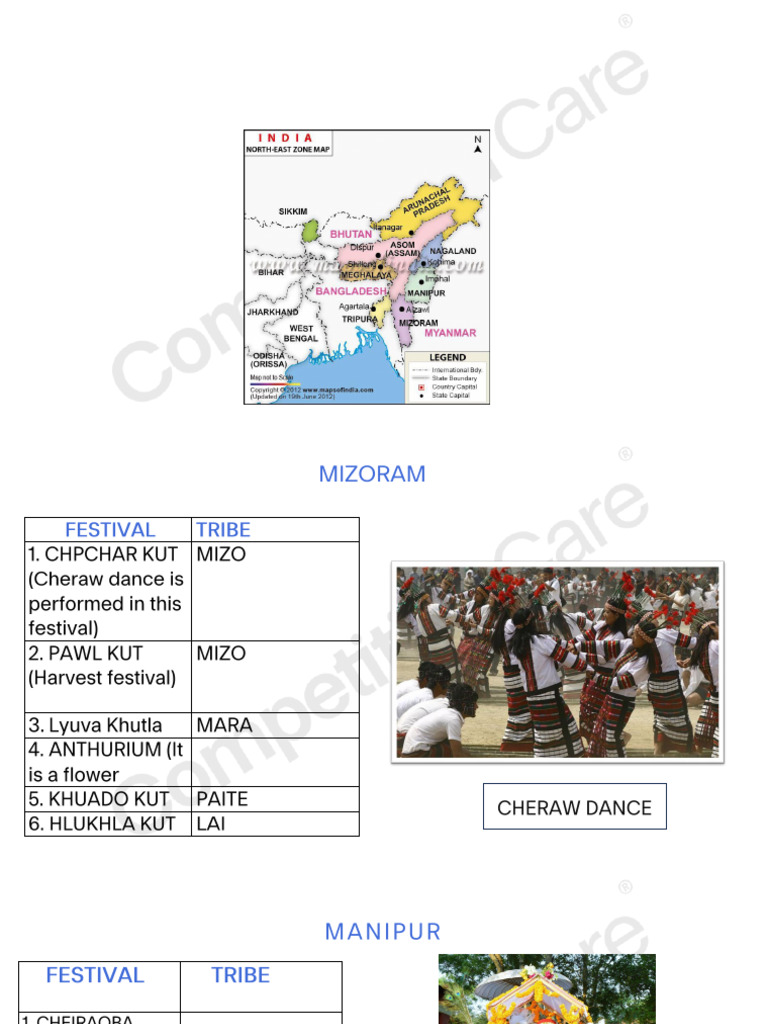 Tribes & Festival | PDF