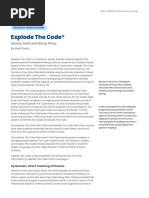 Explode The Code 1 | PDF