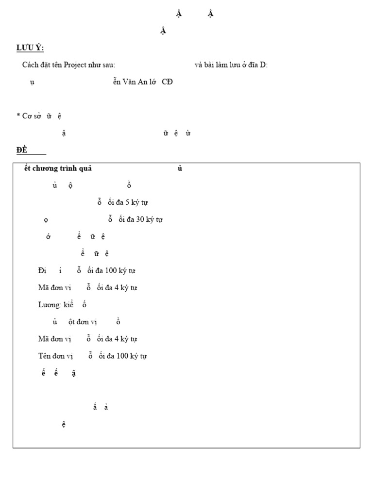BaiTapOnTap LTWindows | PDF