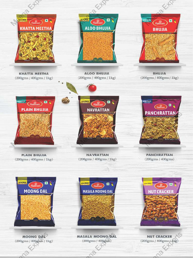 Haldiram | PDF