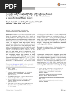 Penetration Aspiration Scale Overview | PDF