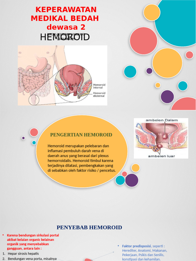 Hemoroid - Ajeng Kusuma Wardani | PDF