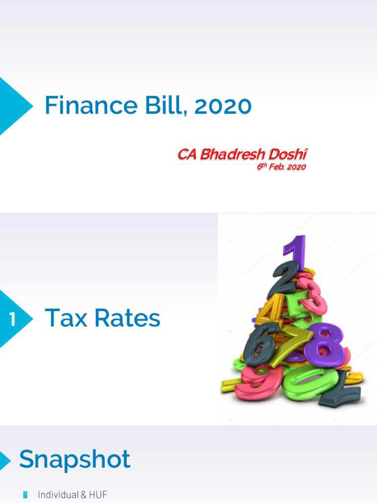 Bhadresh Doshi Direct Tax | PDF | Taxes | Economies