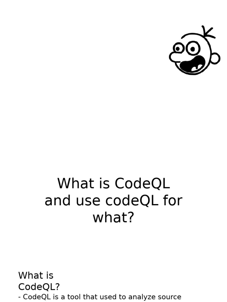 Codeql | PDF