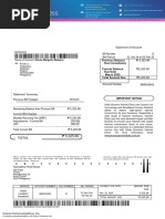 Converge Statement of Account Sample | PDF | Business