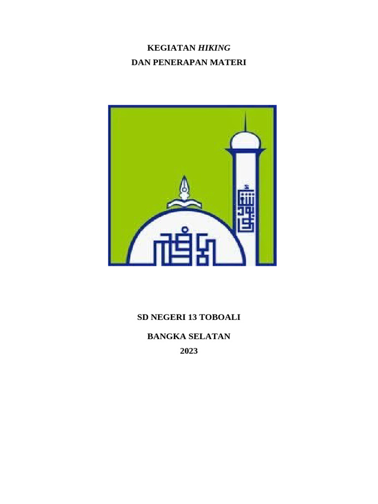 Proposal Kegiatan Hiking | PDF