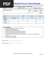 Forces Practice Questions for Year 9 | PDF | Force | Potential Energy
