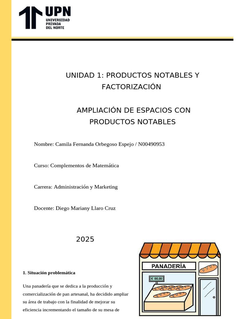 Informe de práctica de campo 1 - Mate | PDF | Longitud | Matemáticas