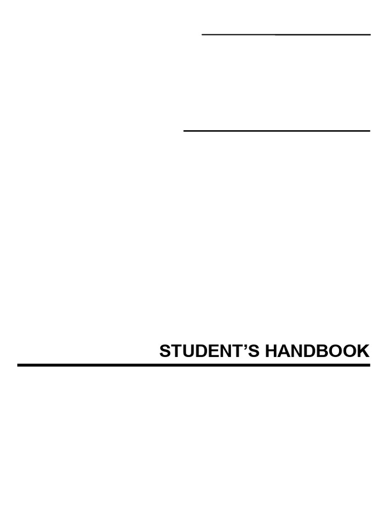 Student Handbook TTC2 SHB1 | PDF | Knowledge | Learning