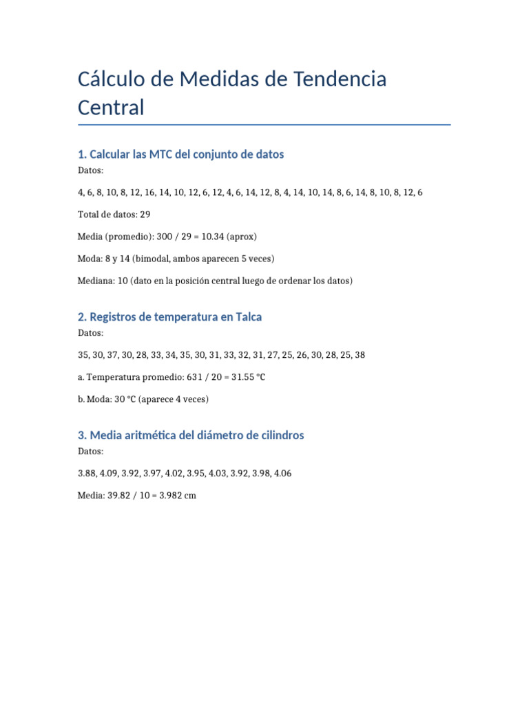 Mtc Ejercicios Senati | PDF