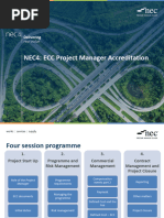 NEC4 Bulletin: Understanding Terminal Float | PDF | Business